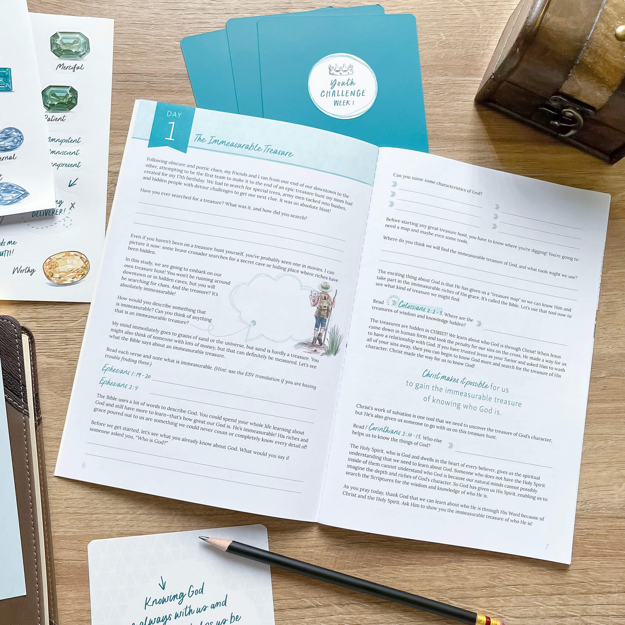 Immeasurable Treasure: A Bible Study on the Attributes of God