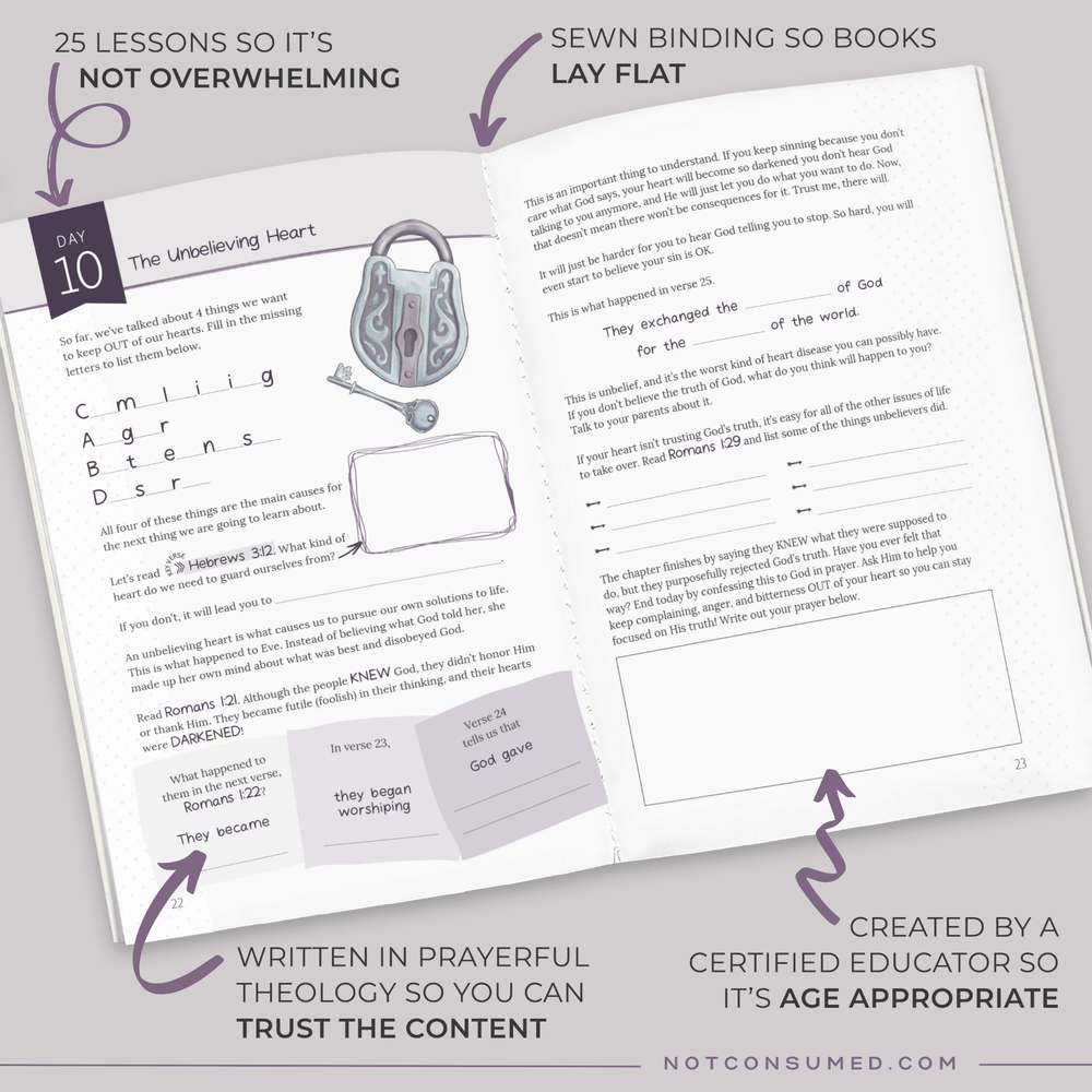 Heart Bible Study Series