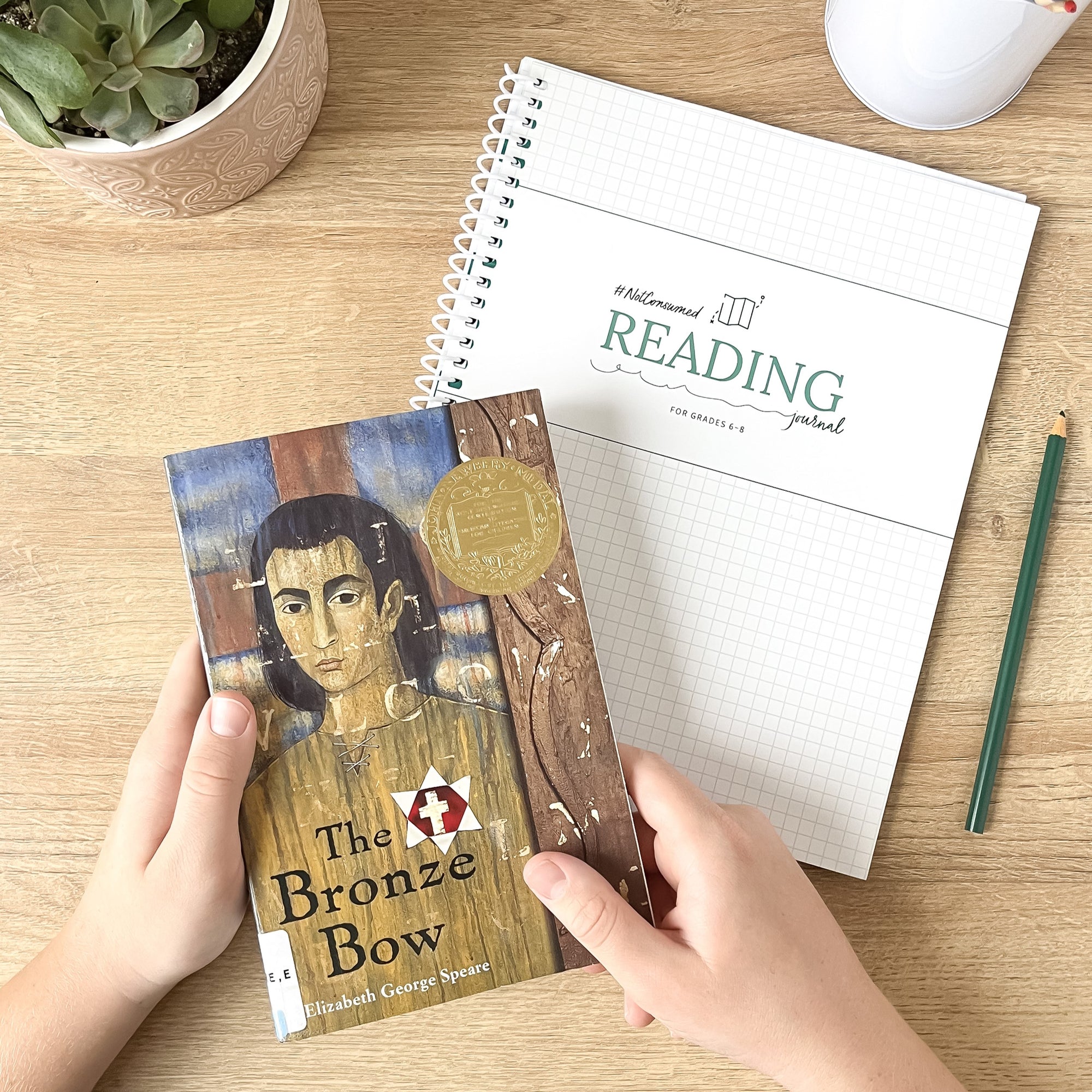 Reading Journal (DIY Homeschool Reading Curriculum)