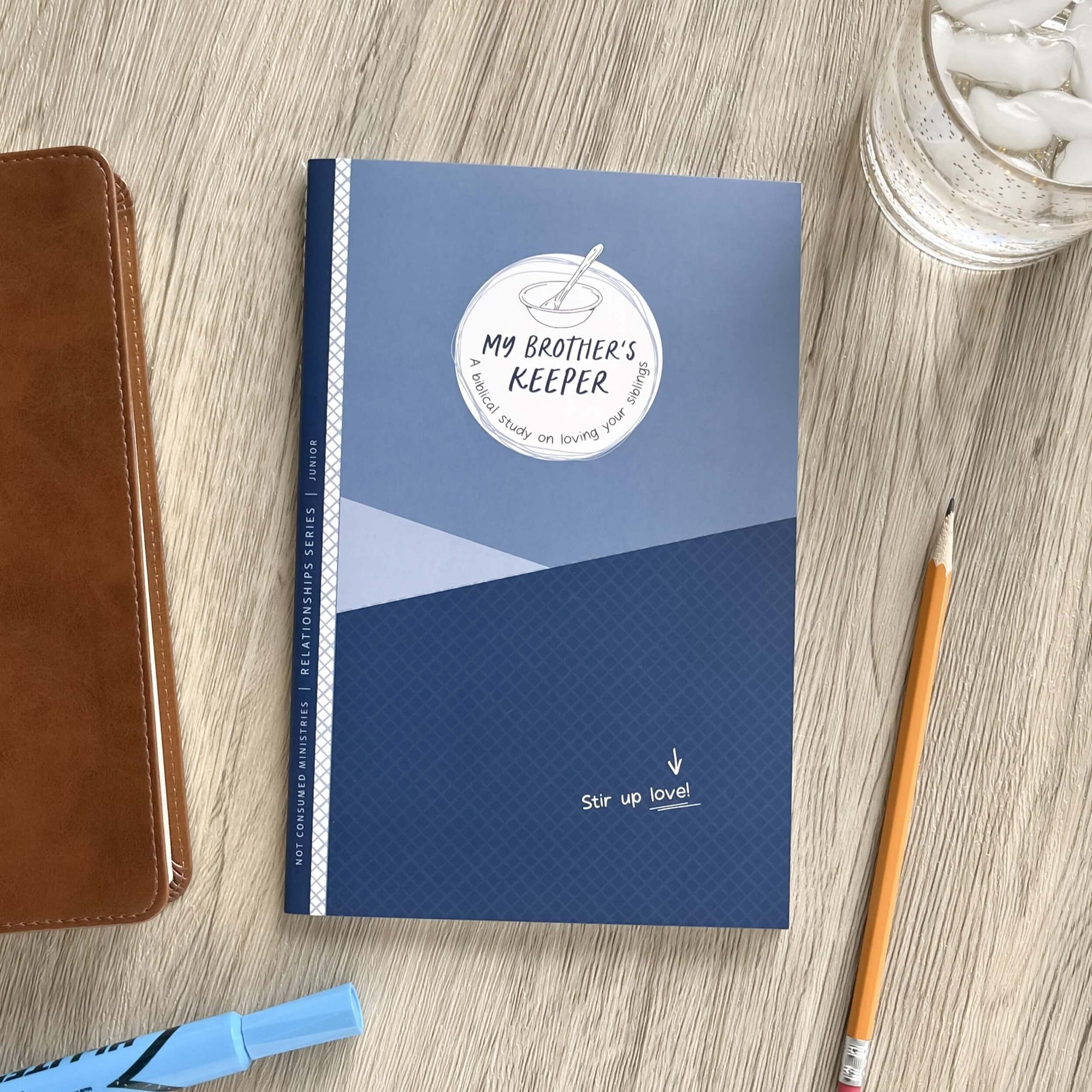 My Brother’s Keeper: Sibling Bible Study for Kids