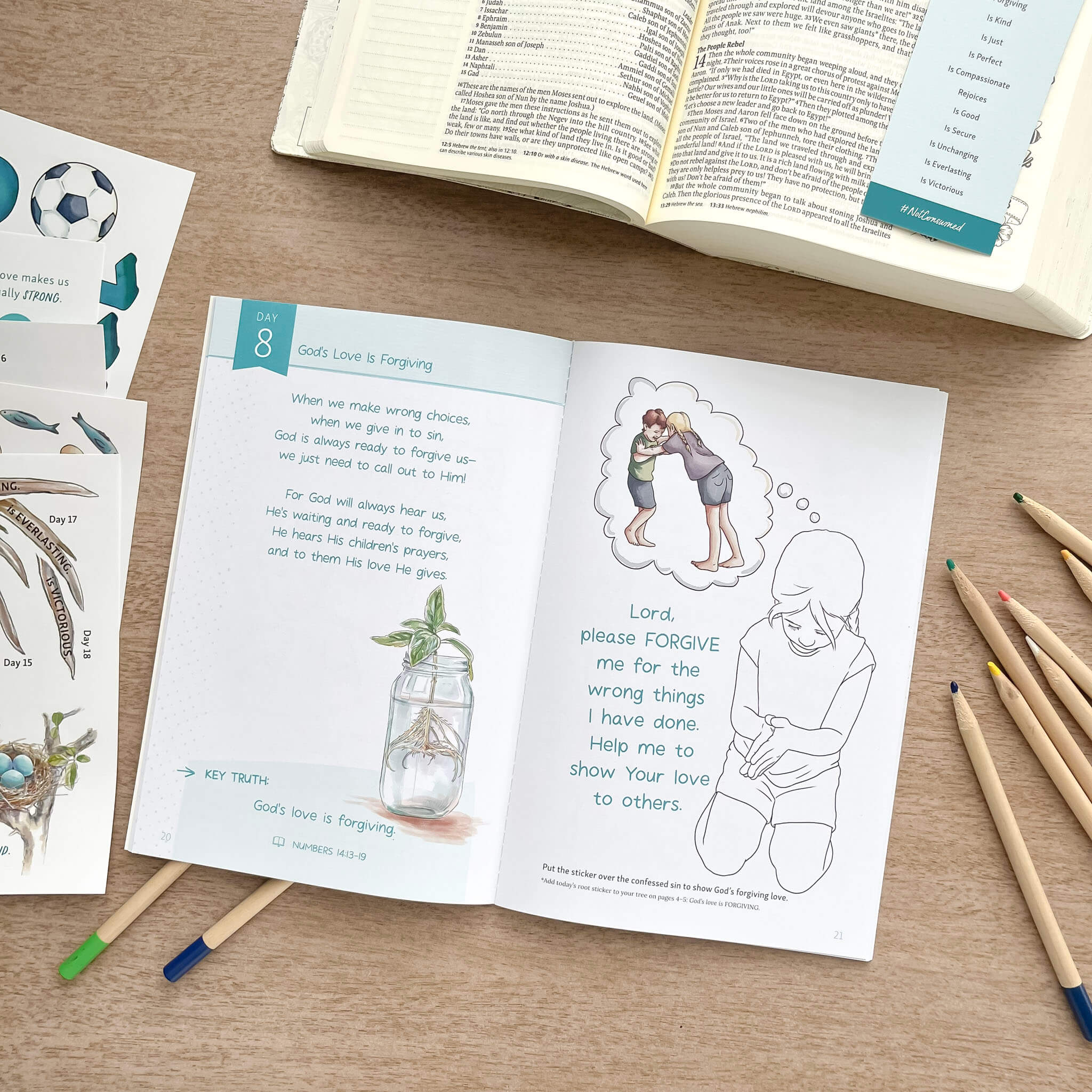 Strong Roots Bible Study - PreK Closeout